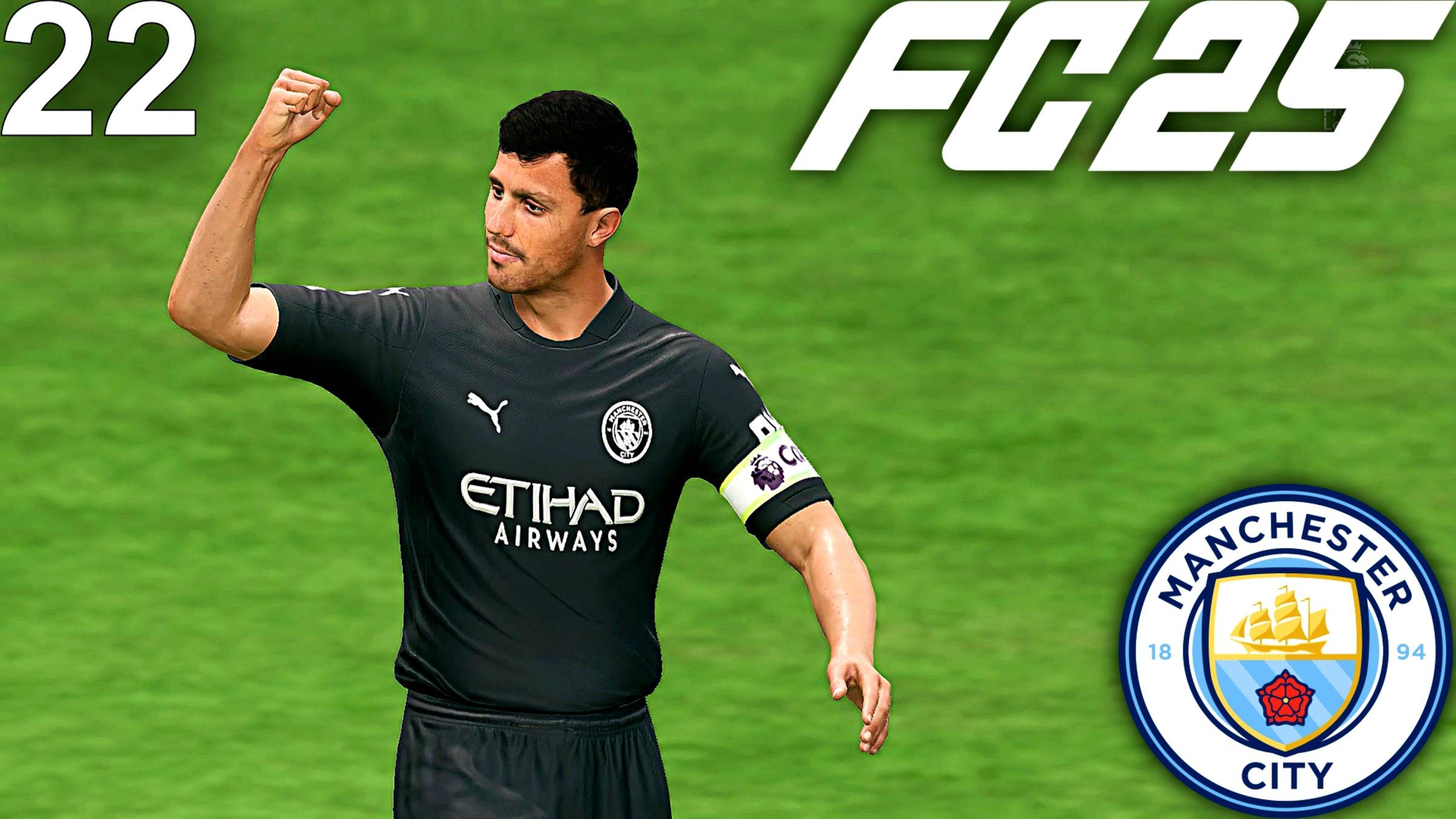 FC 25 КАРЬЕРА ЗА МАНЧЕСТЕР СИТИ #22 - ТРИ БИТВЫ и ПУШКА РОДРИ!!!