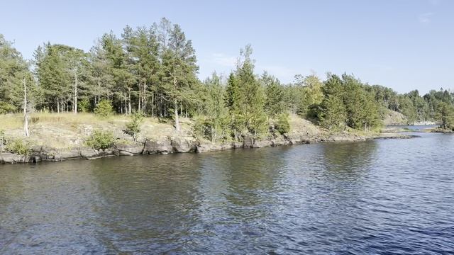 Валаам - с суши и с воды