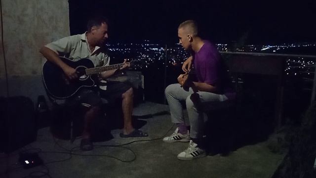 Гаркуша Валерий  и Шаповалов Егор. Песня Гаркуши В. на слова О. Мандельштама.