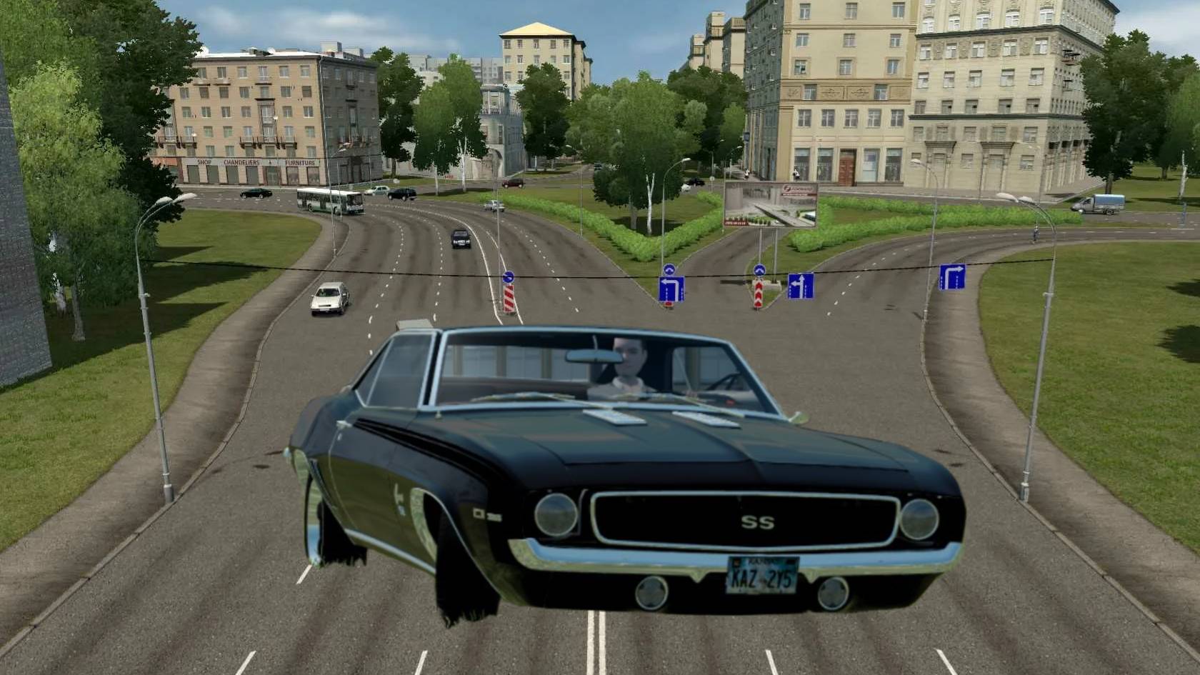 ДАЛ УГЛА НА ДРЕВНЕМ ШЕВРОЛЕ. ( CCD )