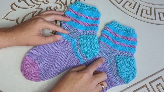 Носочки с Таней 2024 сентябрь