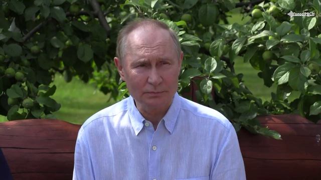 Владимир Путин сообщил, что произведен первый серийный "Орешник" #путин #орешнек