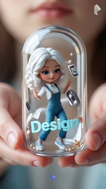 Дизайнер в колбе