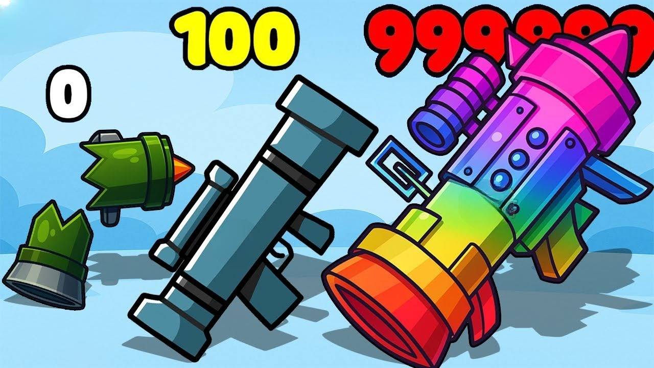 ШОК! Я КУПИЛ САМЫЕ КРУТЫЕ БАЗУКИ В ROBLOX! 💥 | Bazzoka Simulator