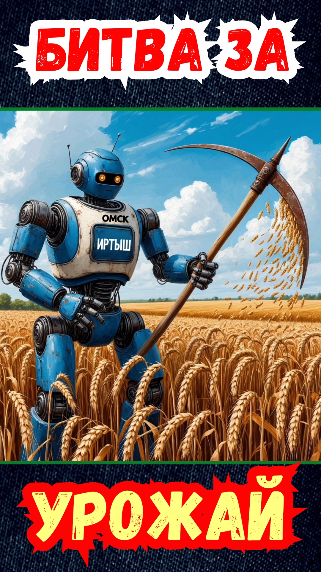 Битва за урожай. #shorts