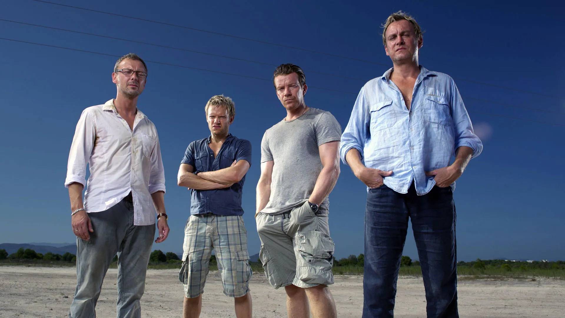 Сериал Бешеные псы – 2 сезон 3 серия / Mad Dogs