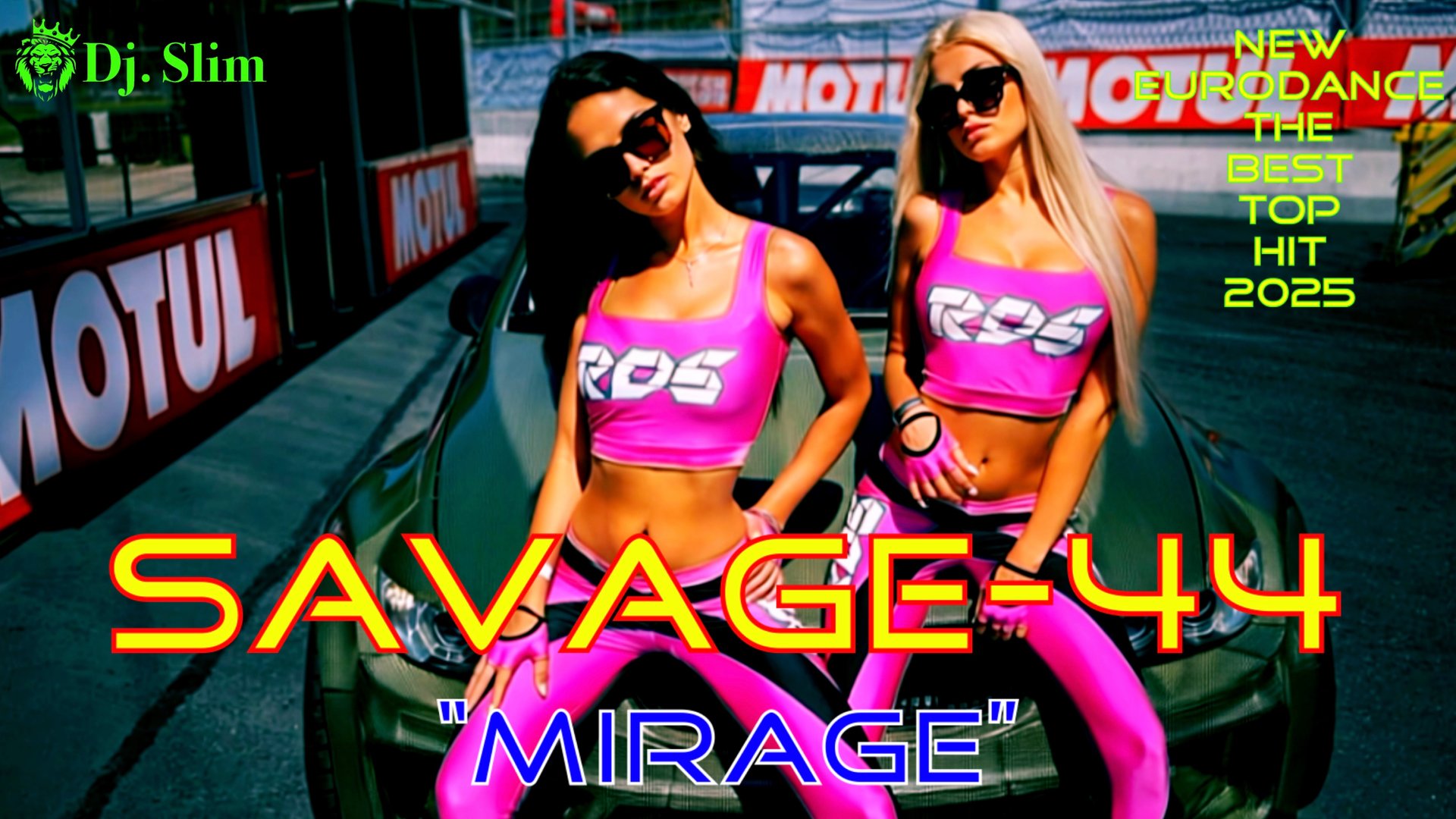 SAVAGE-44 - Mirage. 🎵 Dj. Slim - New Eurodance / The Best Top Hit 2025 🎵