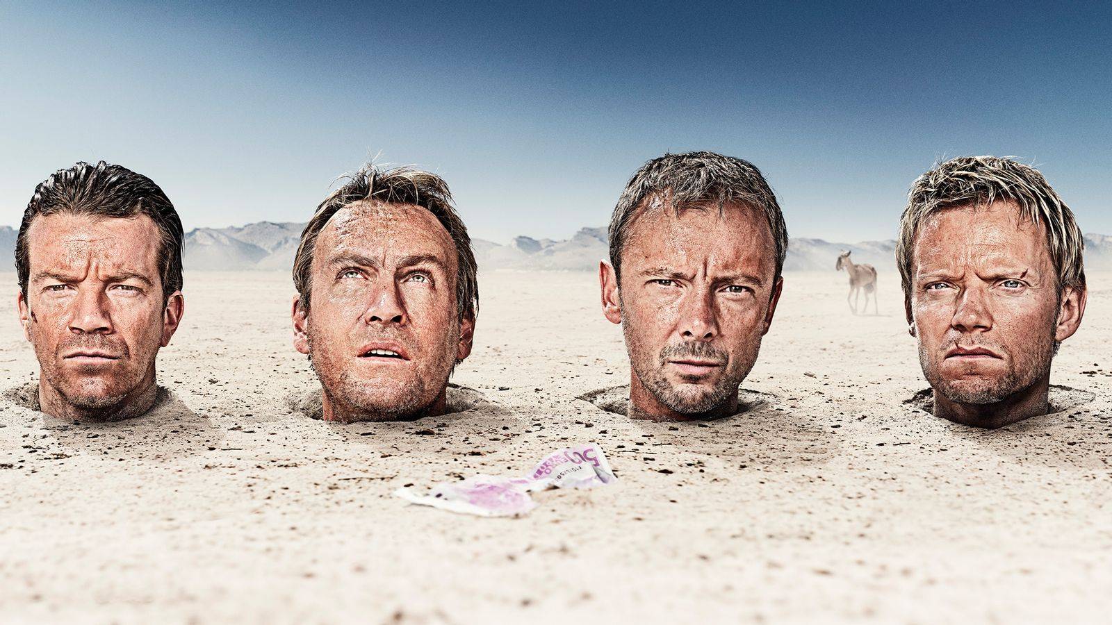 Сериал Бешеные псы – 4 сезон 1 серия / Mad Dogs