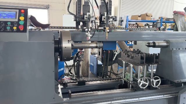 Автоматическая  установка для сварки кольцевых швов с ТИГ и МИГ/МАГ сваркой. Тестирование  N 4