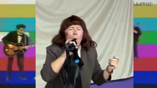 Джина зажигает!!! Пародия на Жанну Агузарову.