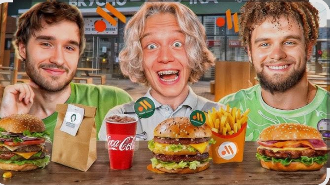 ХАЗЯЕВА УГАРАЮТ ВО ВКУСНО И ТОЧКА! КОРЕШ НАВАЛИЛ КРИНЖА С ВРАЧАМИ | ПАРАДЕЕВИЧ, ГОРИЛЛЫЧ, КОРЕШ ИРЛ