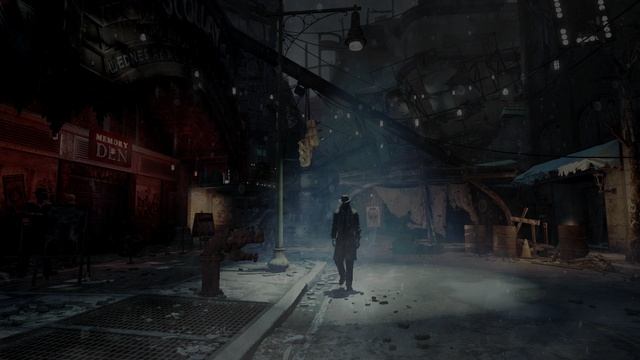 10 - In total darkness