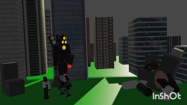 Skibidi toilet no light in the darkness 4