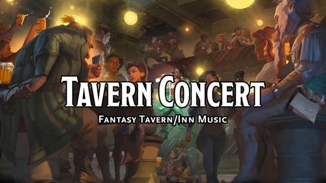 Tavern Concert D&D TTRPG Tavern Inn Music 1 Hour by Bardify