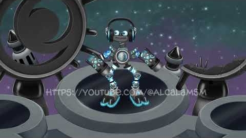 КЛУББОБАС На Острове Мифов В My Singing Monsters (Мои Поющие Монстры, Msm, Мсм)