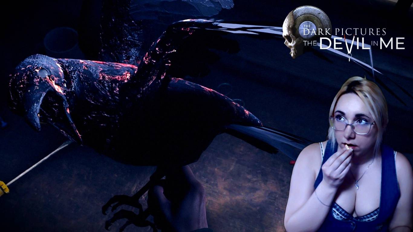 В поисках сигарет (The Dark Pictures -  The Devil In Me #1 )