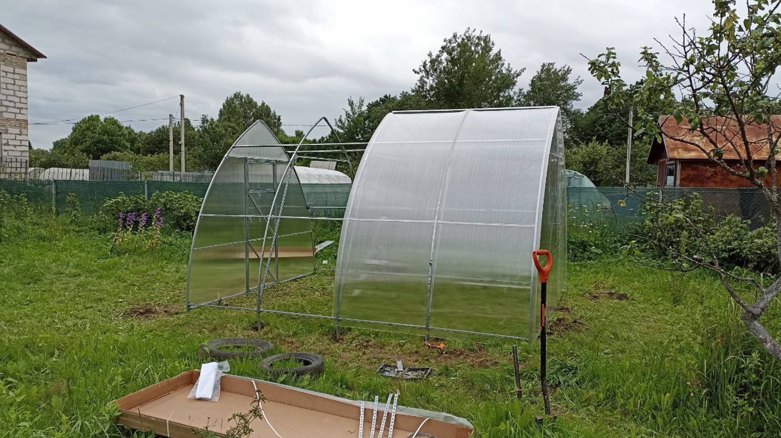 Теплица с Озона