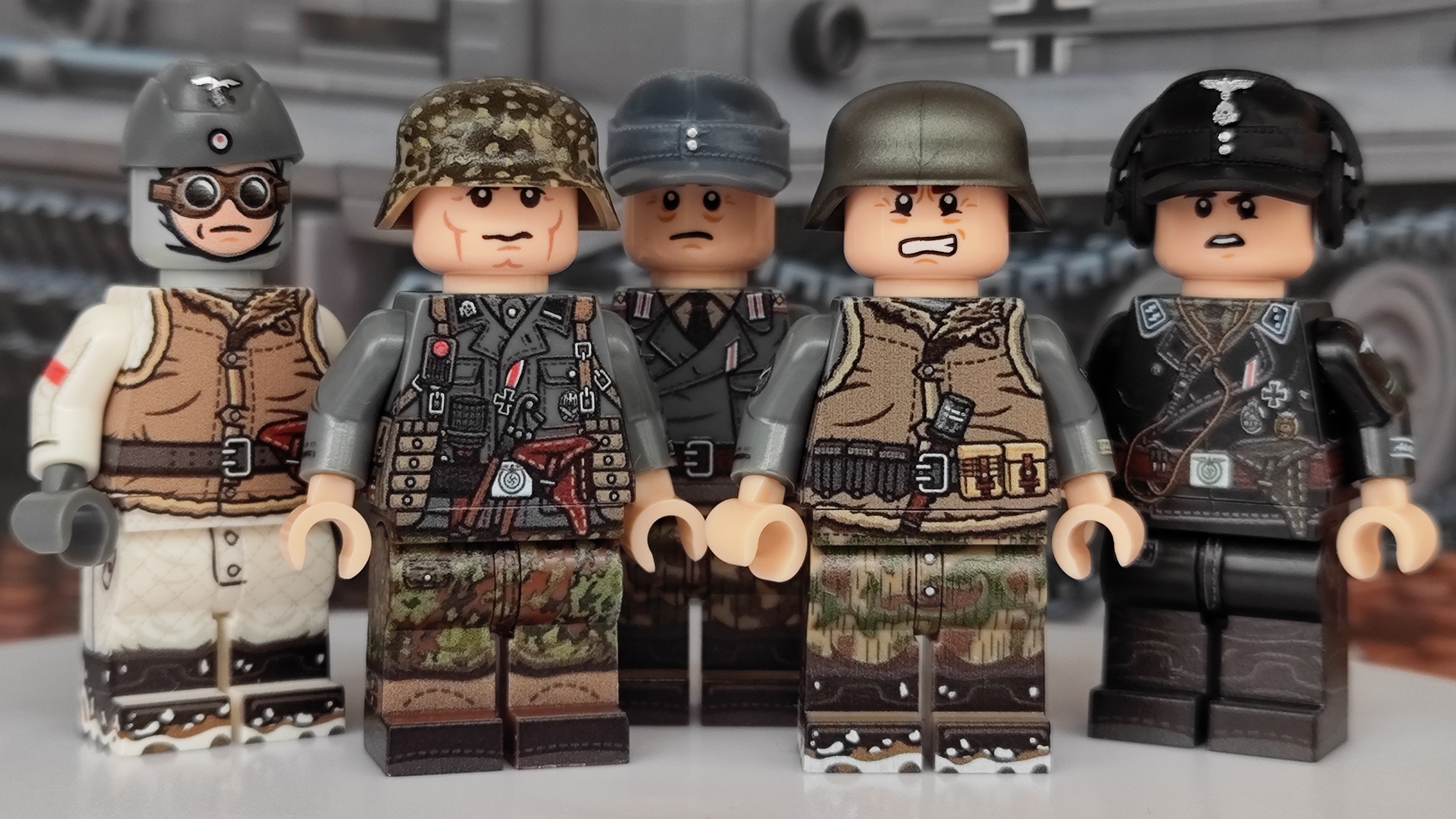 Lego WW2. Обзор новой волны минифигуркок с АлиЭкспресс