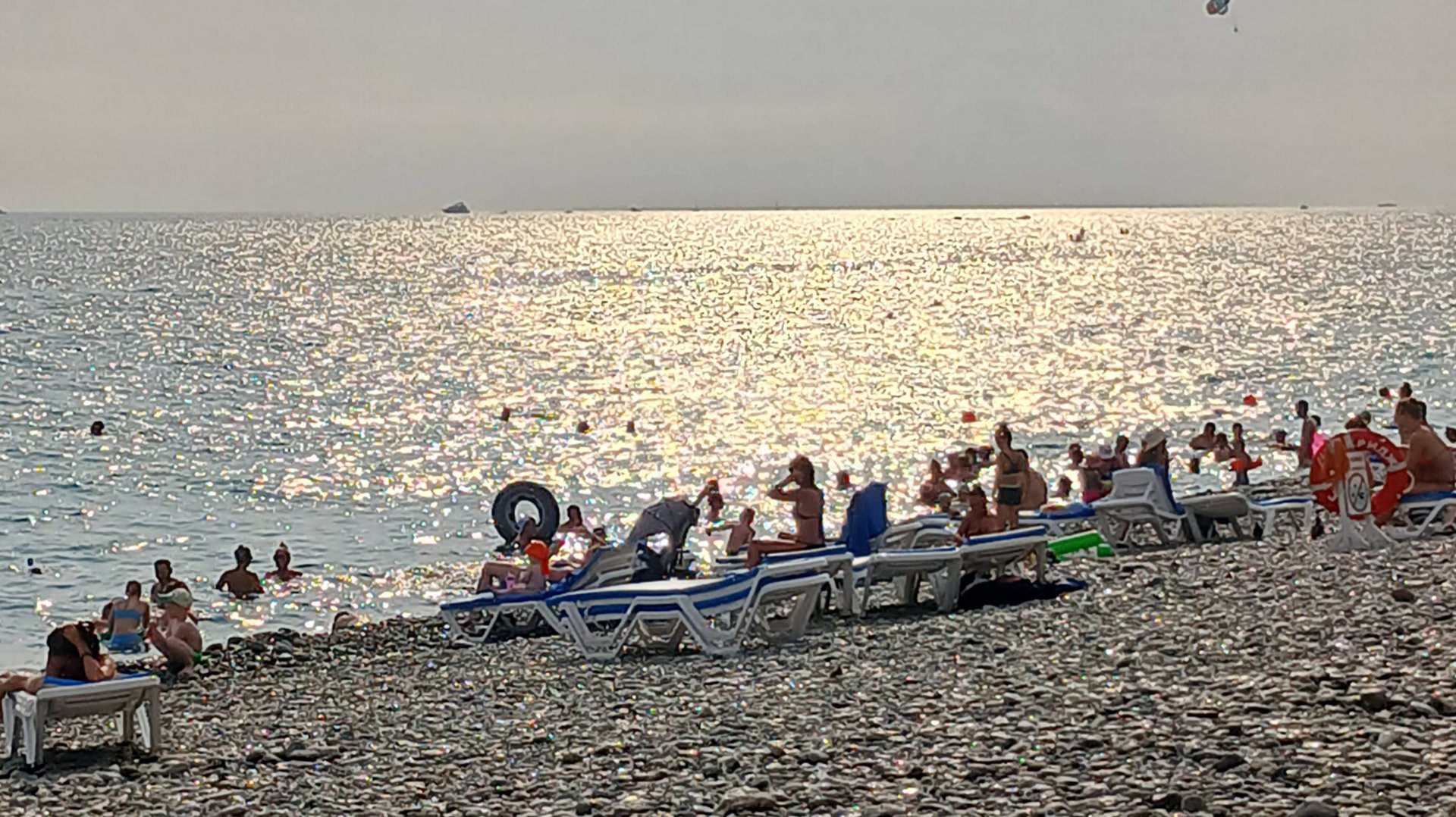 Закат на море#Имеритинка#2.08.25