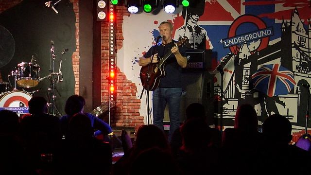 2025-07-25 - Алексей Лапин - Вечер песен Высоцкого в клубе «Big Ben»