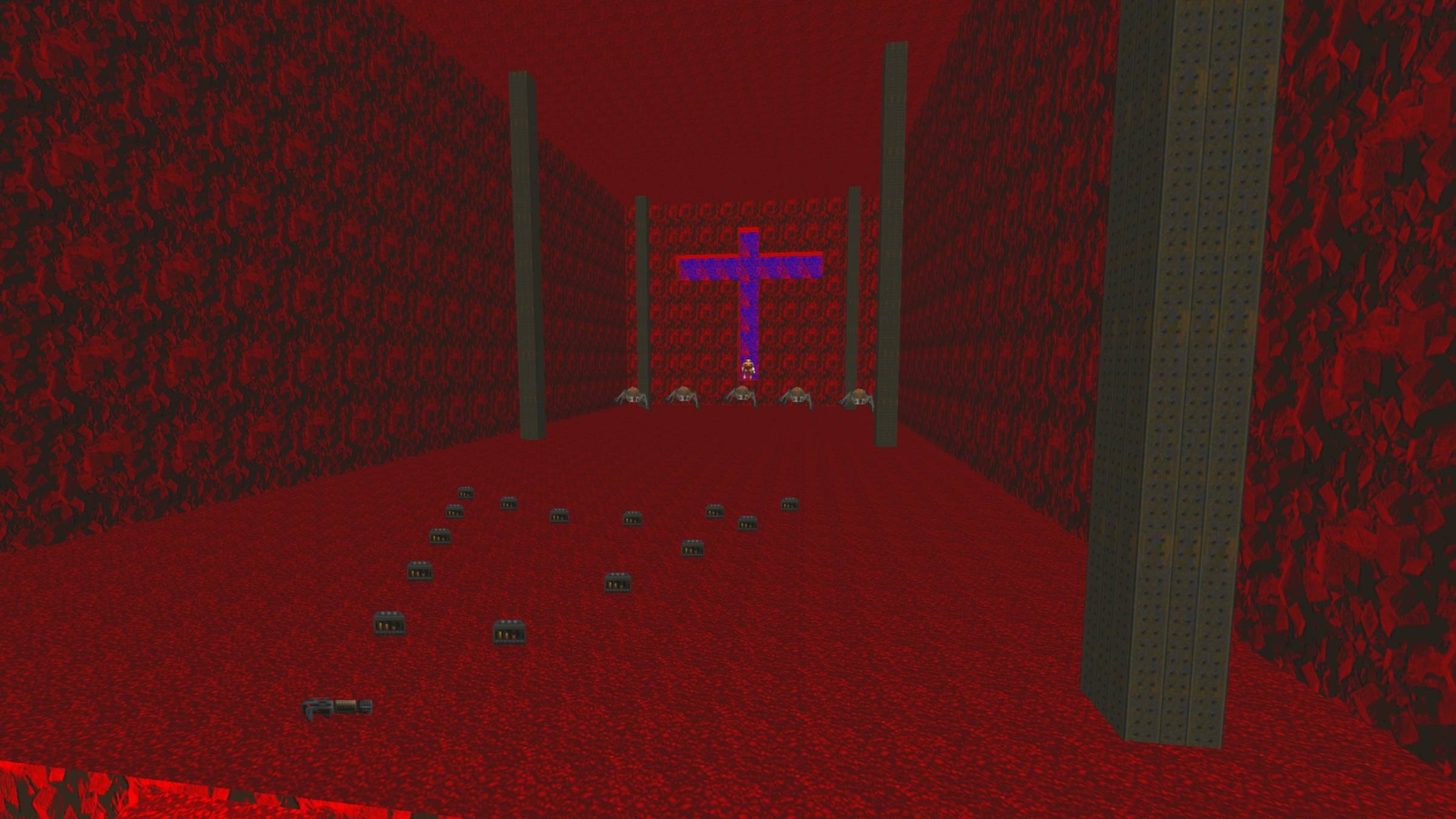 Map14: Total Volcanic Torture – BELLA II [Все секреты]