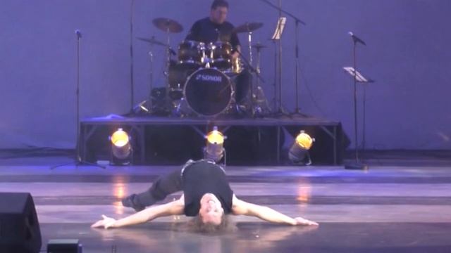 "Погоня" - сольный танец  - Александр Бабенко