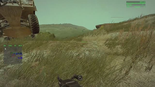 ARMA 3 RED BEAR Дос сбивает меня