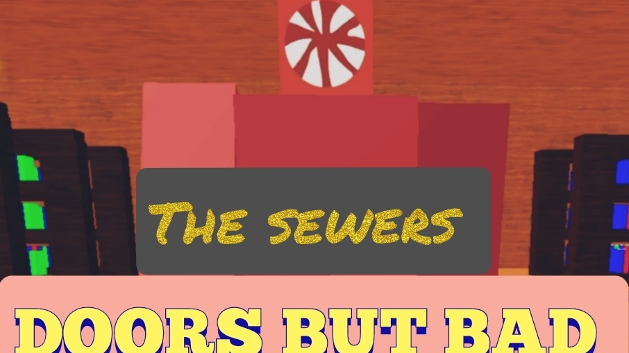 DOORS BUT BAD | РЕЖИМ THE SEWERS | Прохождение/Спидран | Без комментариев | Roblox |
