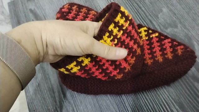 Остатки пряжи в дело, февраль 2025