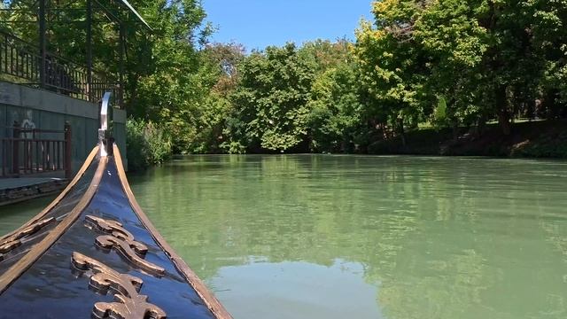 Скрытая красота Ташкента- исследование канала Бузсу на лодке