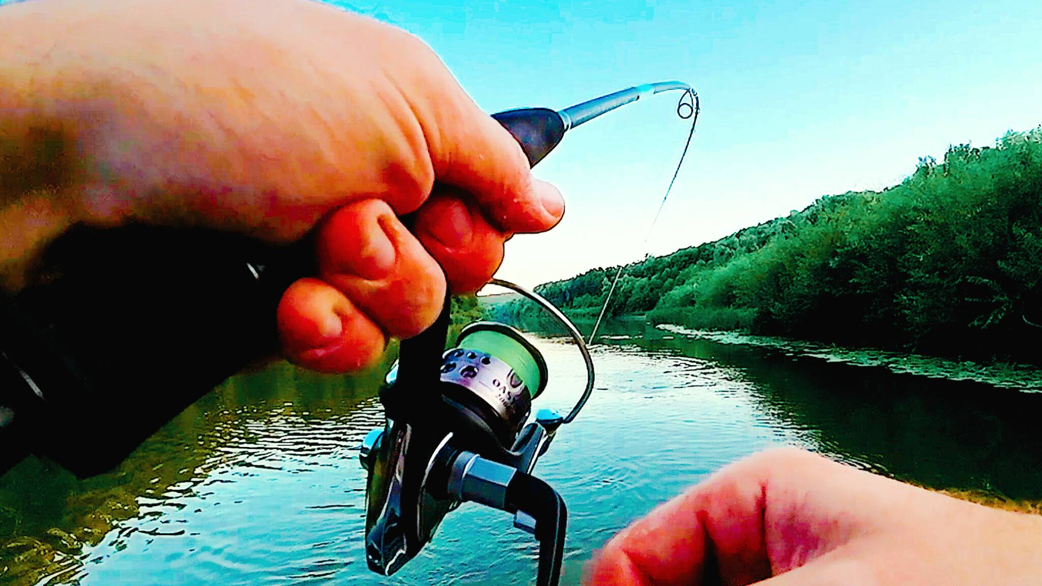 Универсальная приманка на окуня и щуку! 3 часа - десяток поклевок!