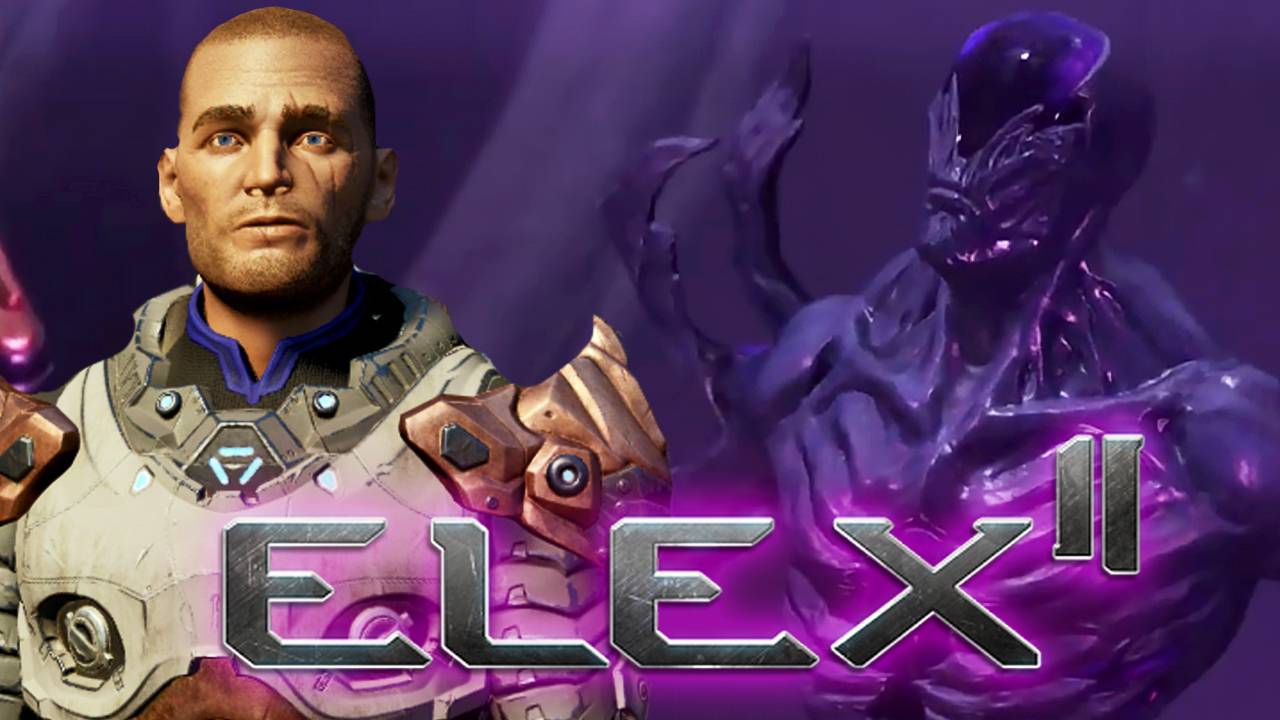 ELEX 2: Весь сюжет: Спасаем тугих людей от мирских проблем - нарезка стрим