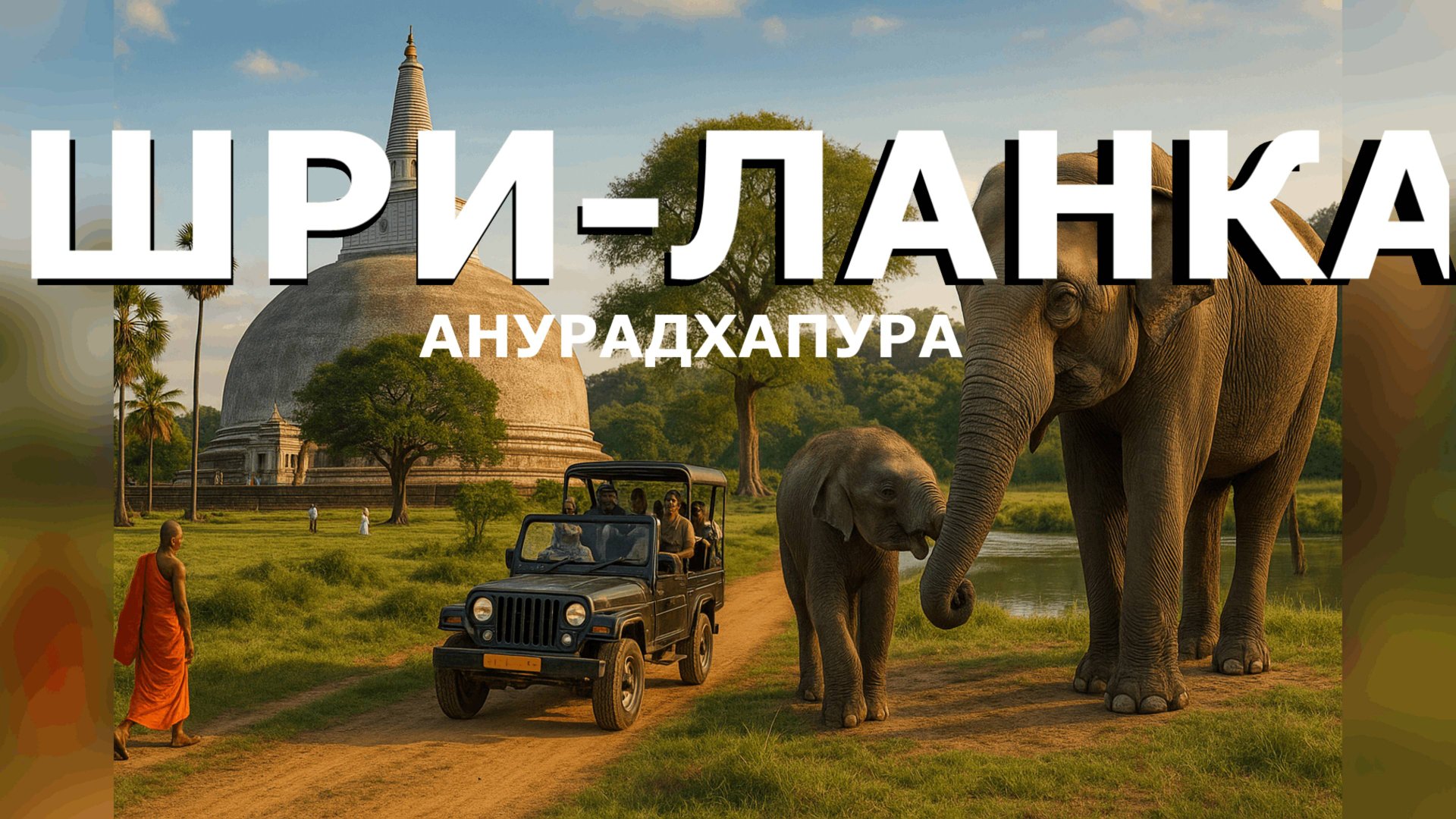 Шри-Ланка. Закрываем гештальт. Древний город и джип-сафари в национальном парке