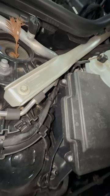 Подкапотное пространство Mercedes AMG GT43 4Matic+.