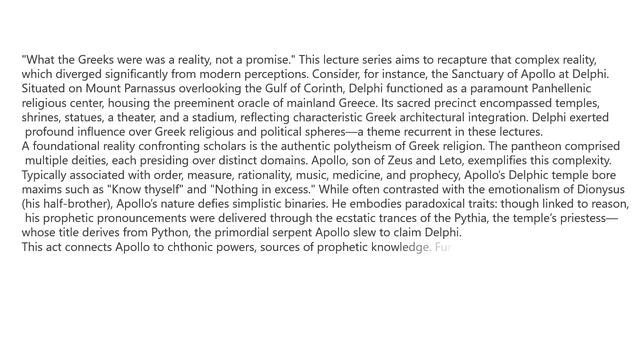 Часть 1 A Modern Look at Ancient Greek Civilization EN RU