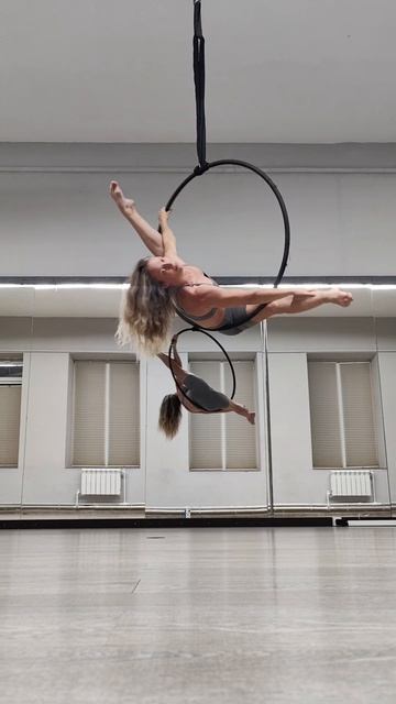 Aerial Hoop/Воздушное кольцо