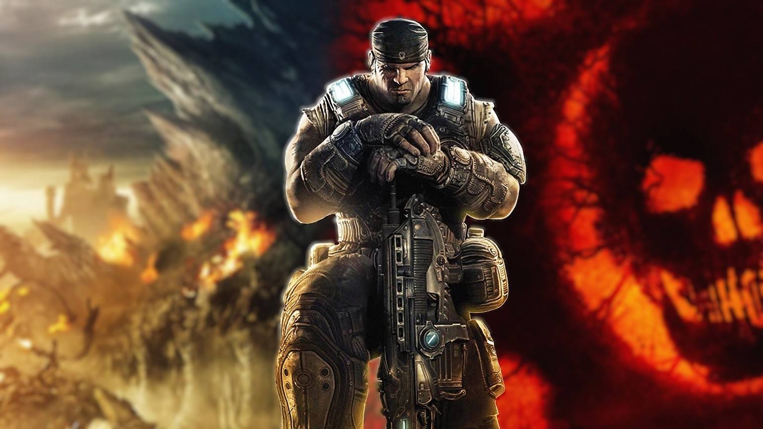 Gears of War (ШЕСТЕРНИ ВОЙНЫ) Стрим 1