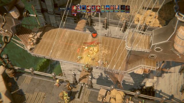 The Dungeon Of Naheulbeuk: The Amulet Of Chaos [RUS, без комментариев]. Часть 19: Крыша.