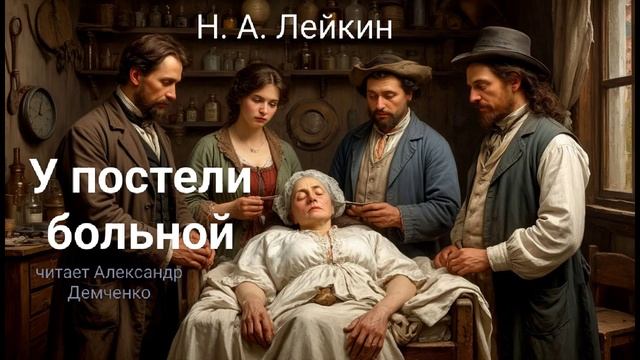 Лейкин Н. А. "У постели больной". Рассказ. Аудиокнига