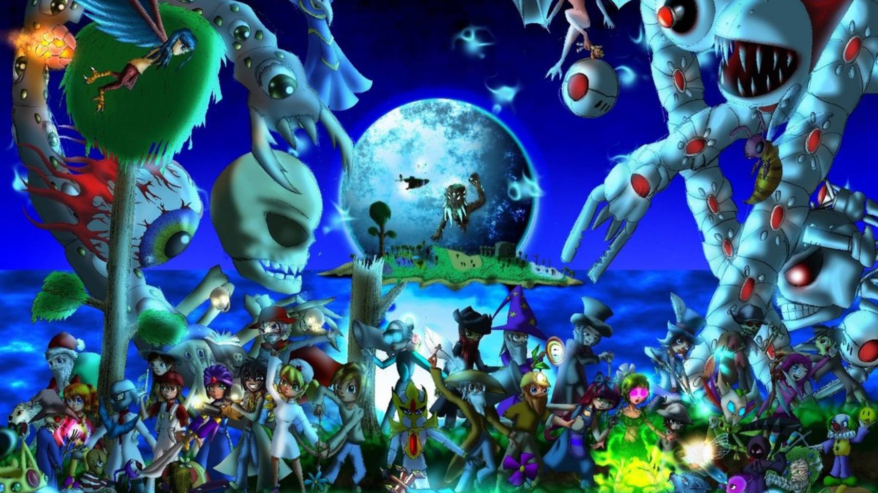 Прохождение игры Terraria #2 просто копаем