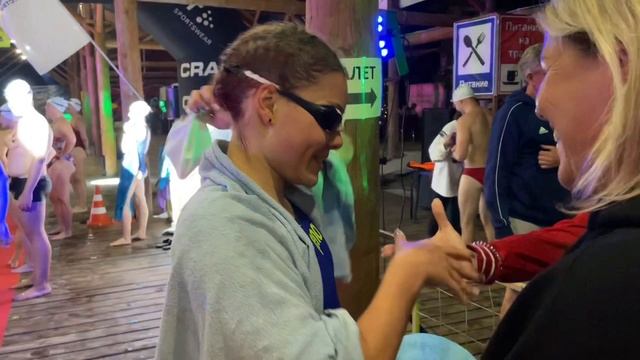 Эстафетная гонка по плаванию "Ночной экспресс", 26.07.2025