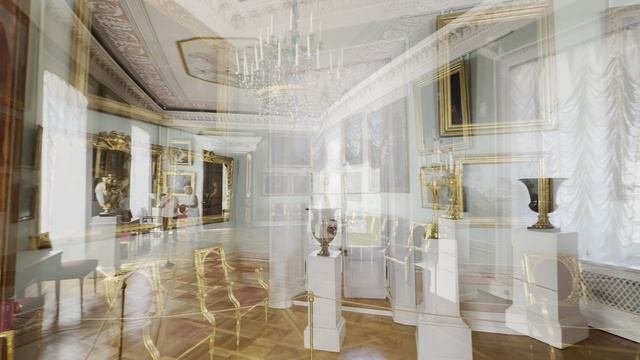 Павловск - царская резиденция в пригороде Санкт-Петербурга