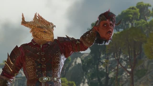 Baldur's Gate 3 [Доблесть, Темный соблазн, RUS, без комментариев]. Часть 5: Выследить дьяволицу.