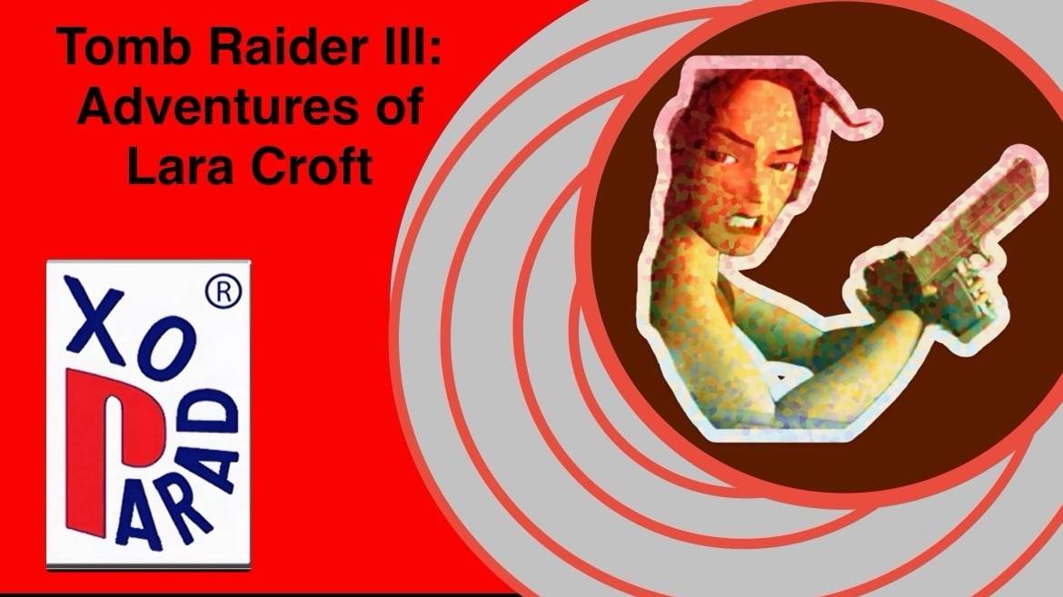 Tomb Raider 3: Adventures Of Lara Croft.перезалив .СТРИМ#3