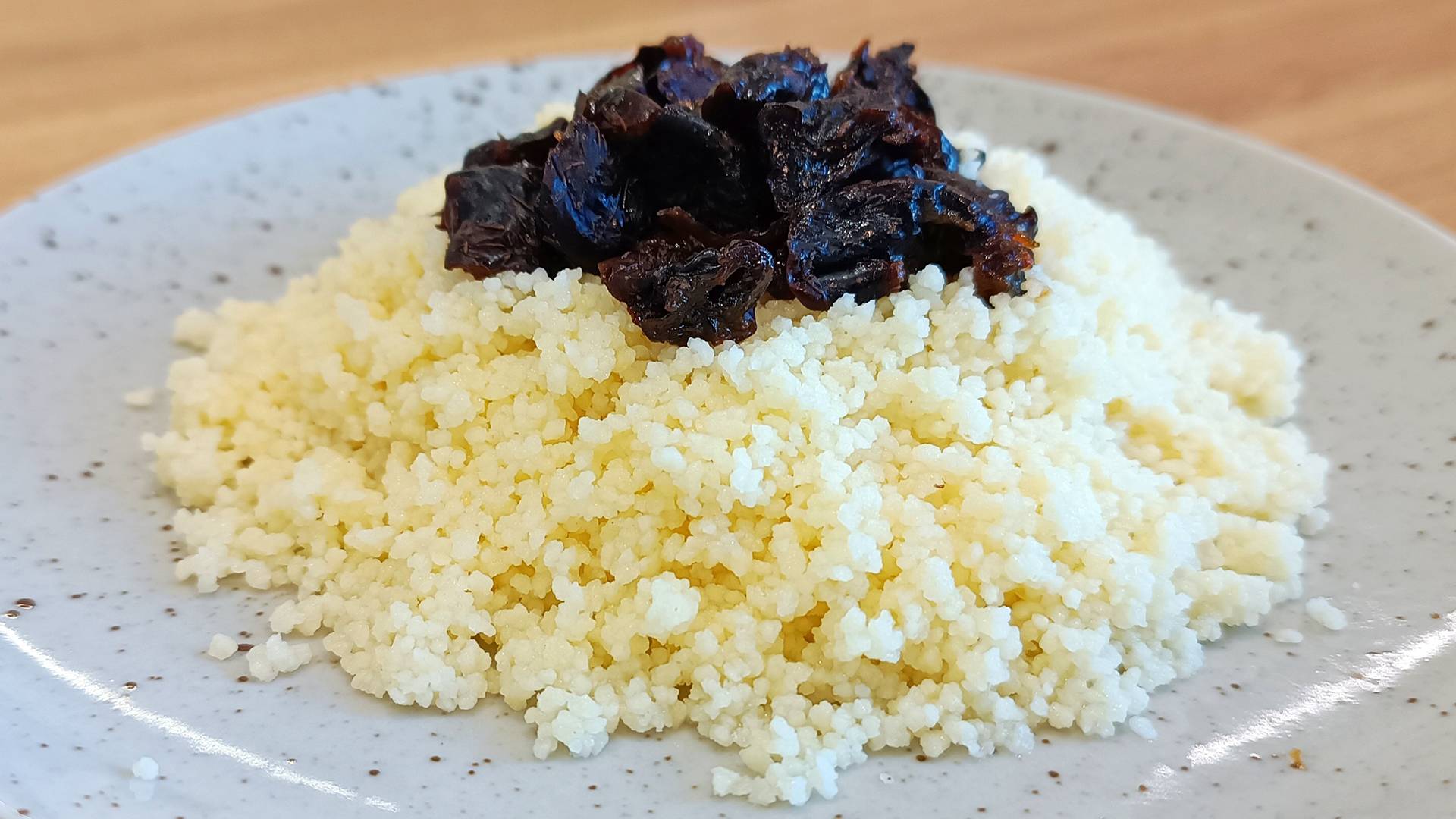 То, что нужно для хорошего пищеварения! КУС-КУС С ЧЕРНОСЛИВОМ