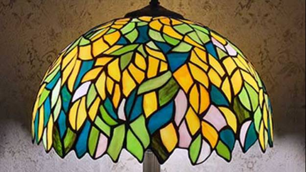 Торшер тиффани RCN 100 F от Bestiffany.ru