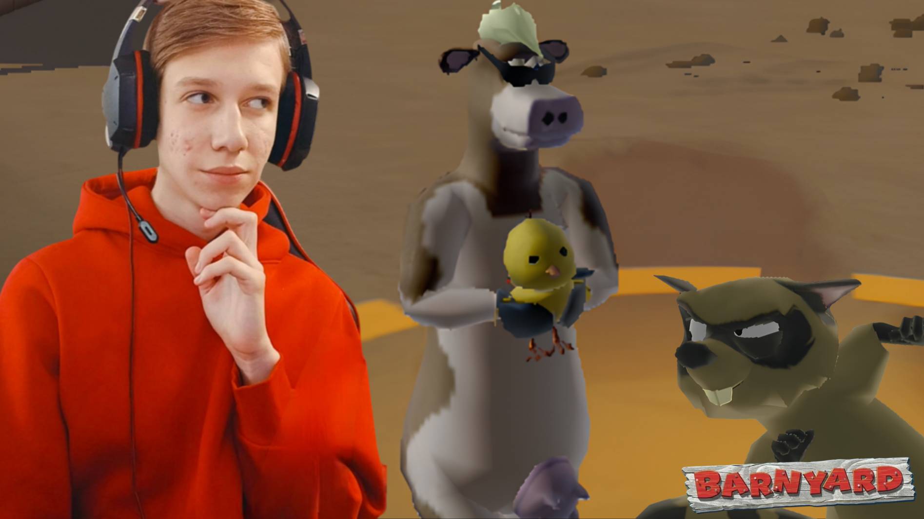 ЛОВИМ ЦЫПЛЯТ И ЕНОТОВ | Barnyard #7