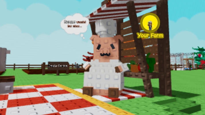 Новое обновление в вырасти сад!