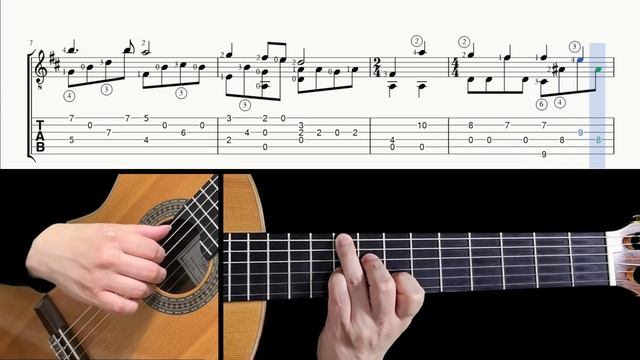 Wind Song (Kotaro Oshio) - Tab & Lesson