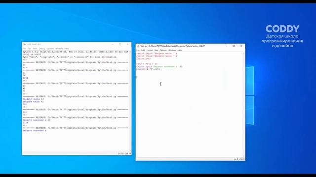 Создаем алгоритм на Python для решения задач по алгебре и геометрии